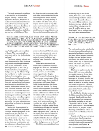 Arizona Foothills Magazine - Gleim Residence - Ben Scheier, Principal ...