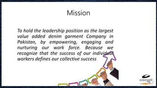 Azgard 9 Garment Bussiness Unit | PPSX | Needlework | Arts and Crafts