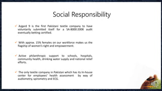 Azgard 9 Garment Bussiness Unit | PPSX