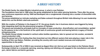 Azgard 9 Garment Bussiness Unit | PPSX