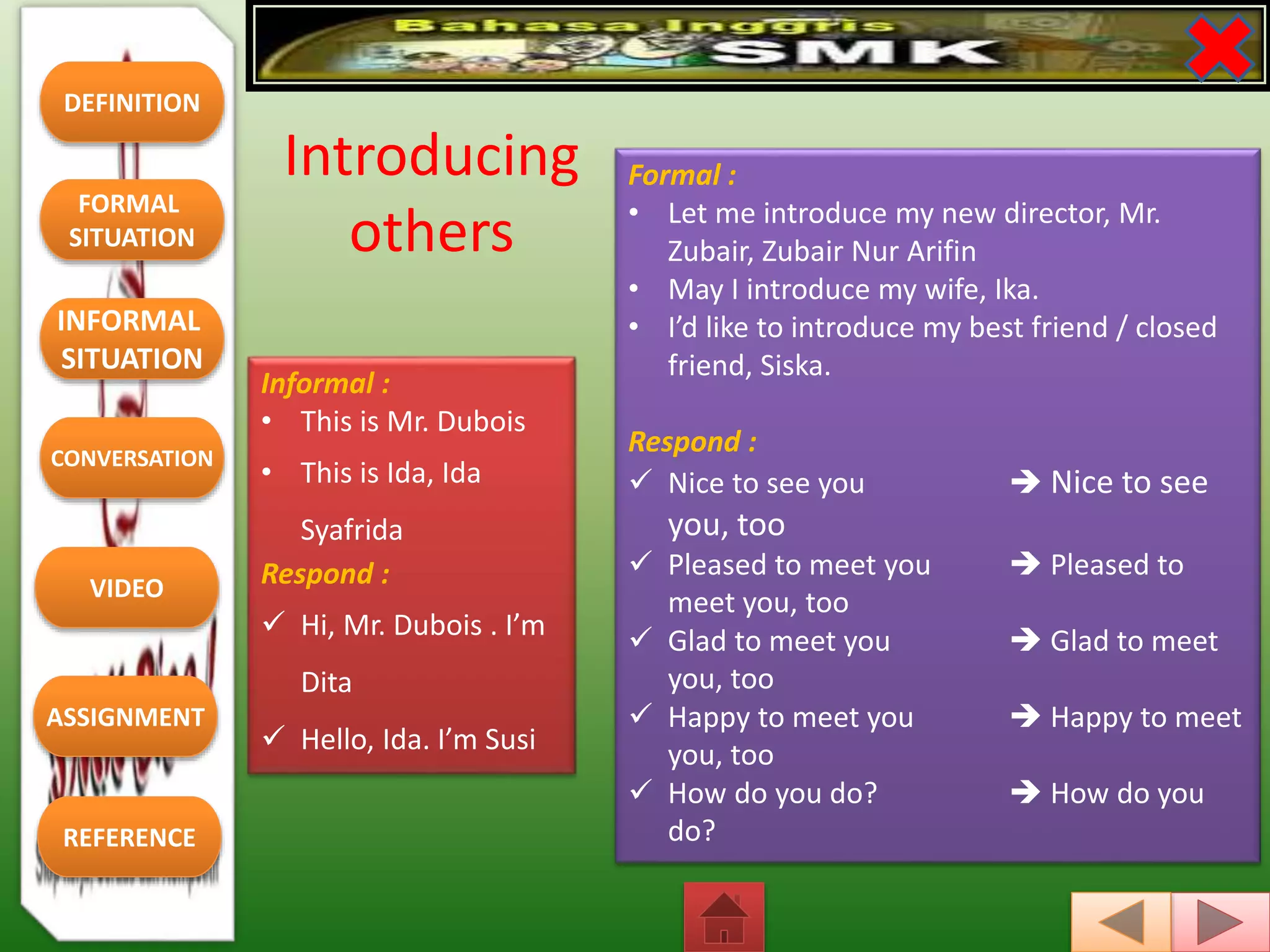Greeting and Introduction | PPTX