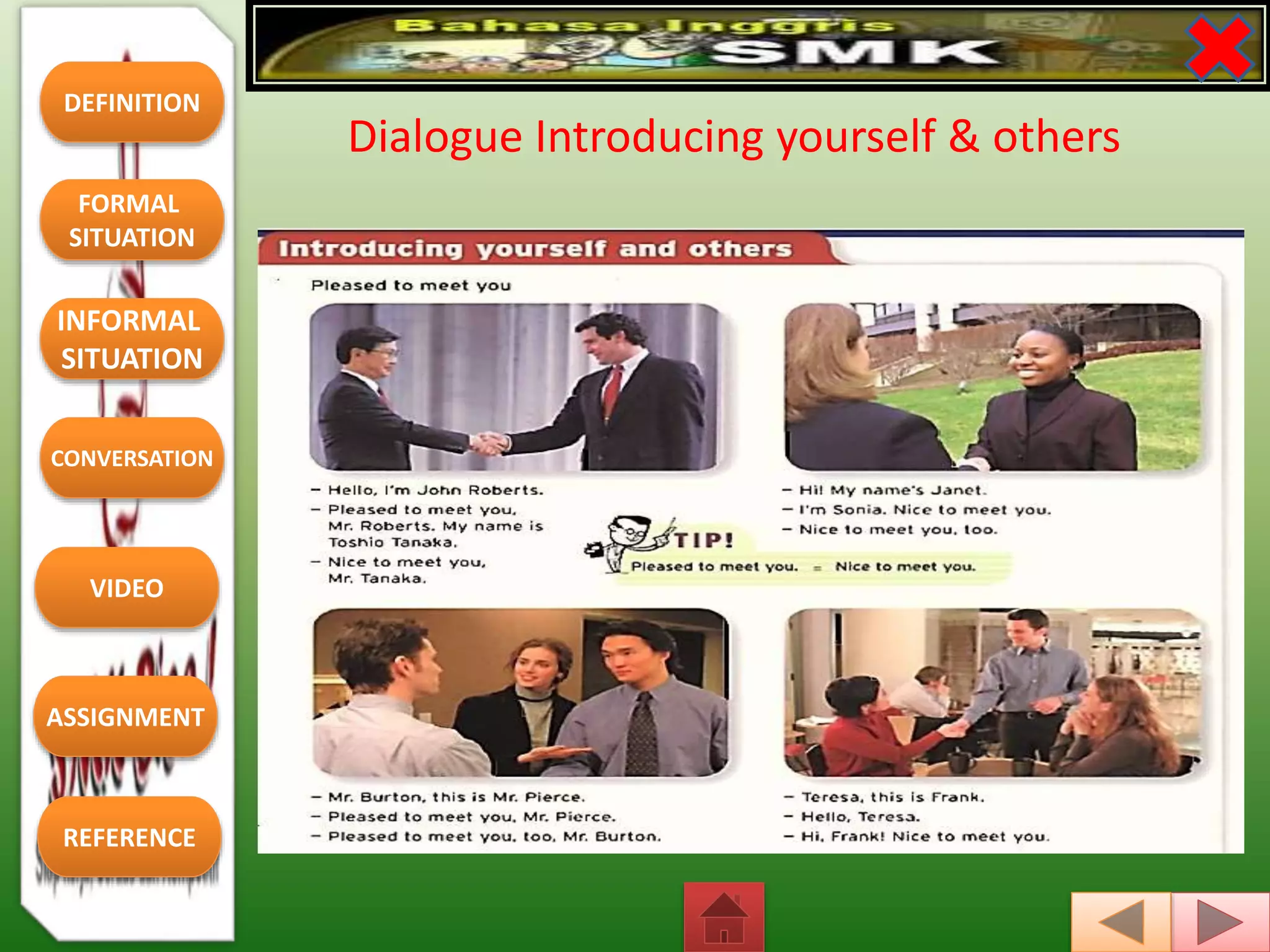 Greeting and Introduction | PPTX