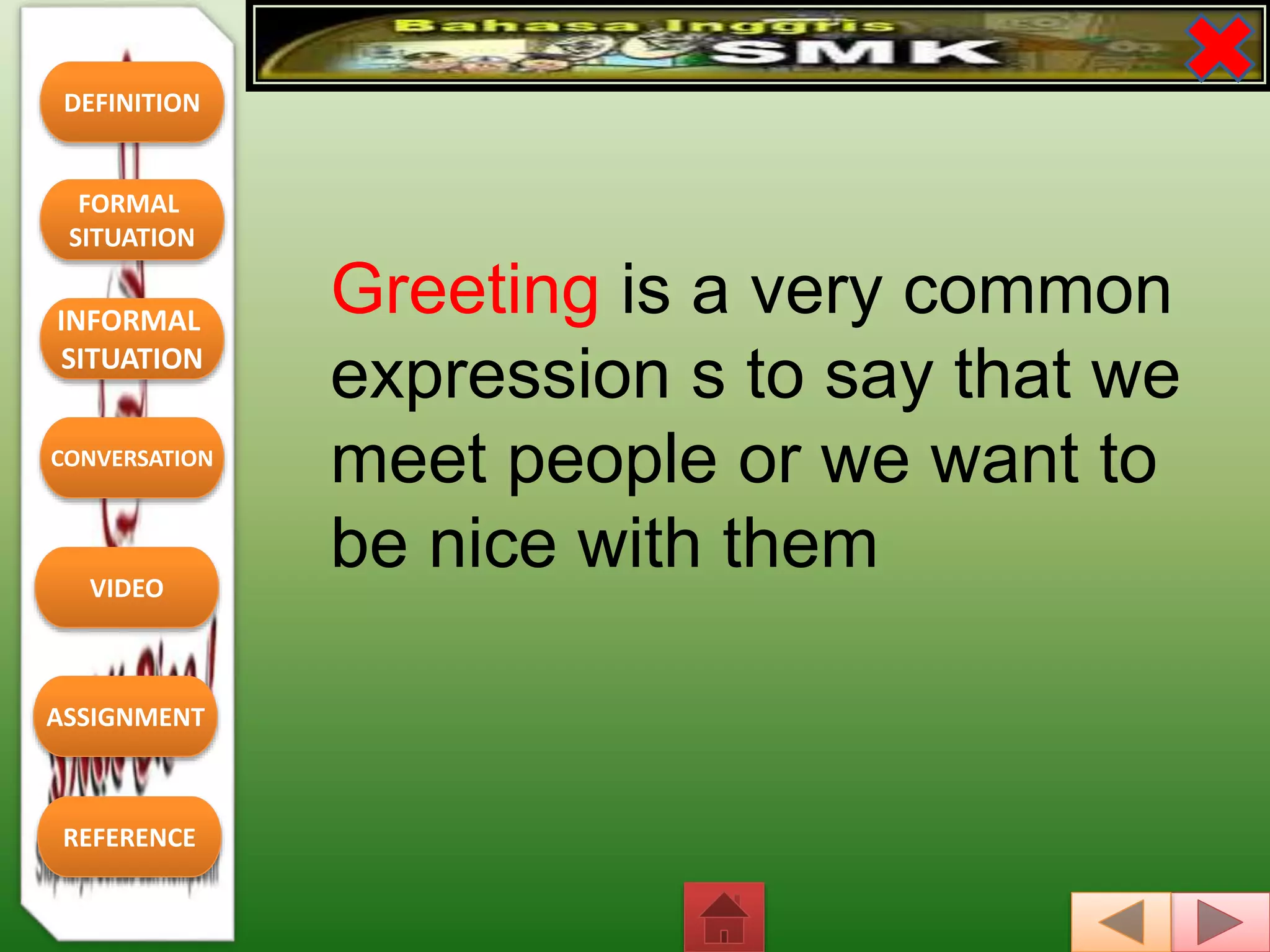 Greeting and Introduction | PPTX