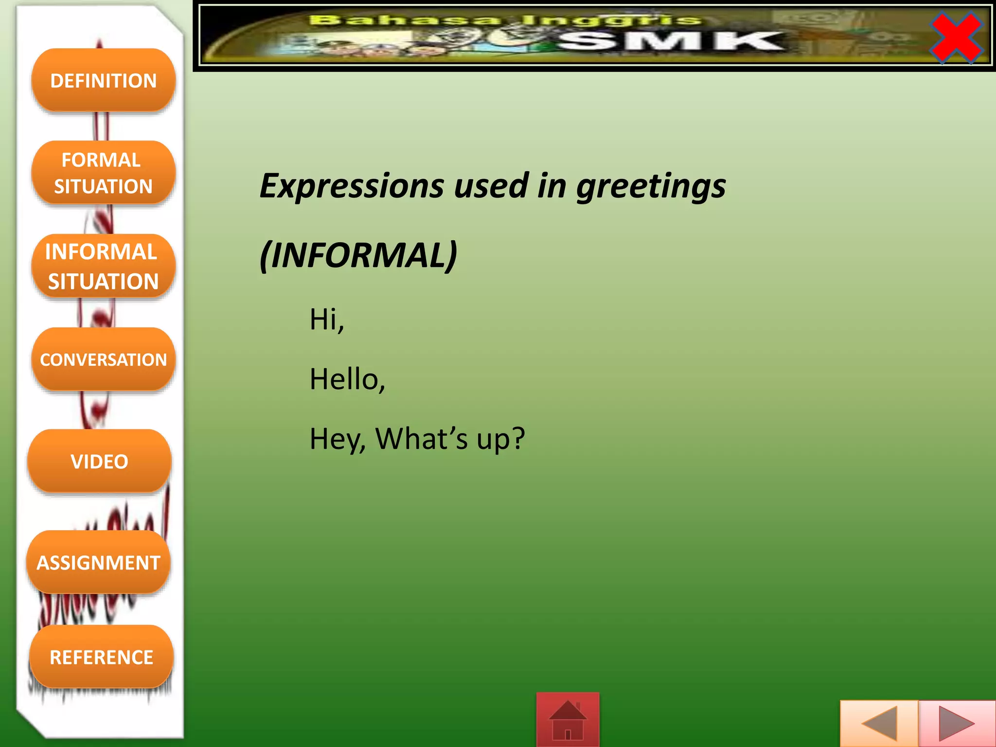 Greeting and Introduction | PPTX