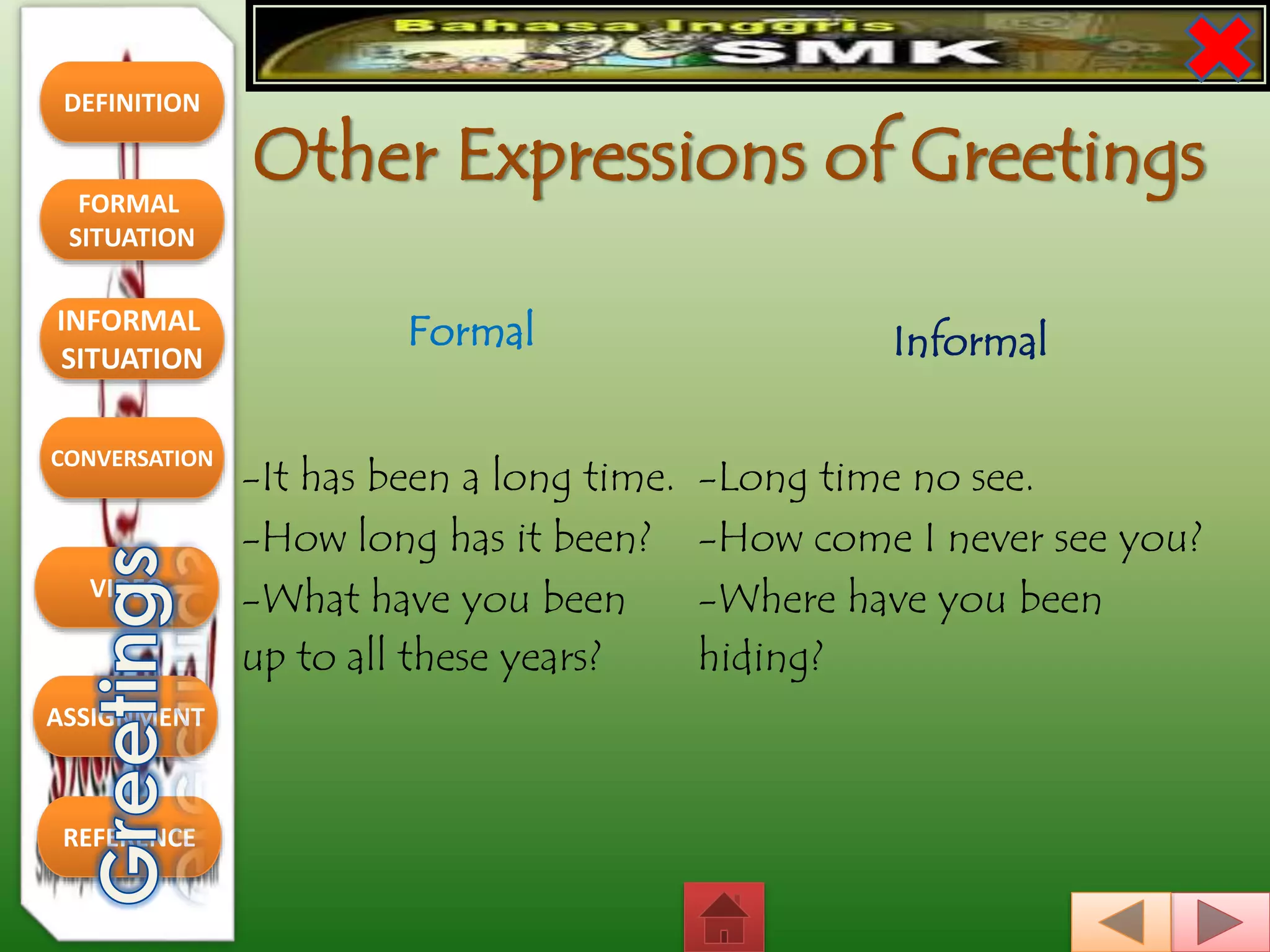 Greeting and Introduction | PPTX