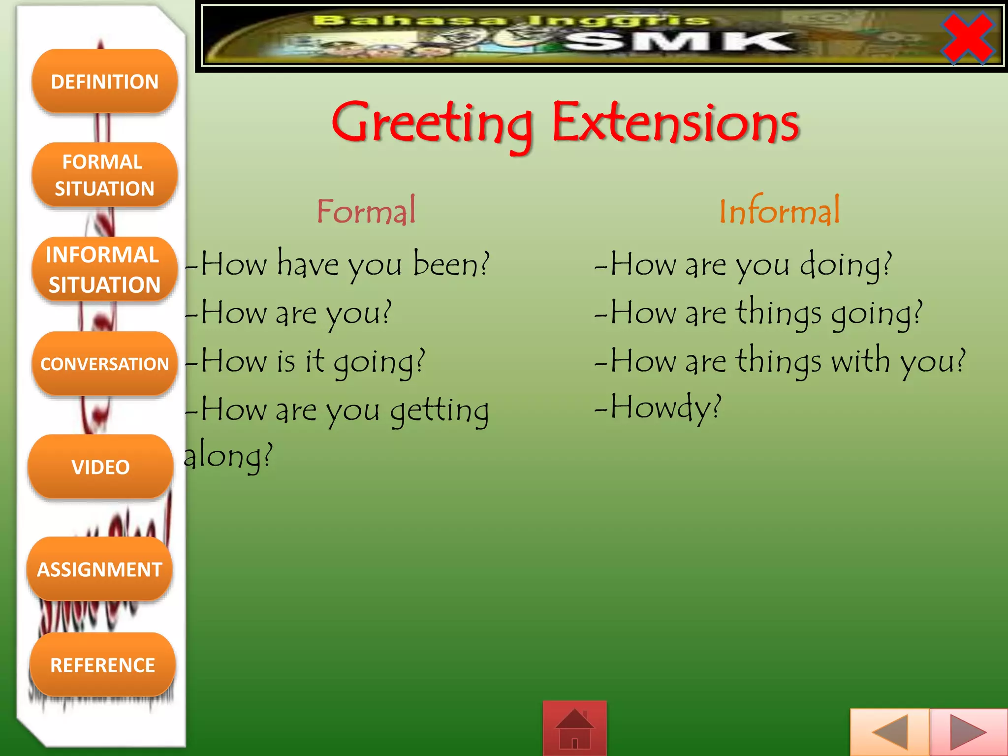 Greeting and Introduction | PPTX