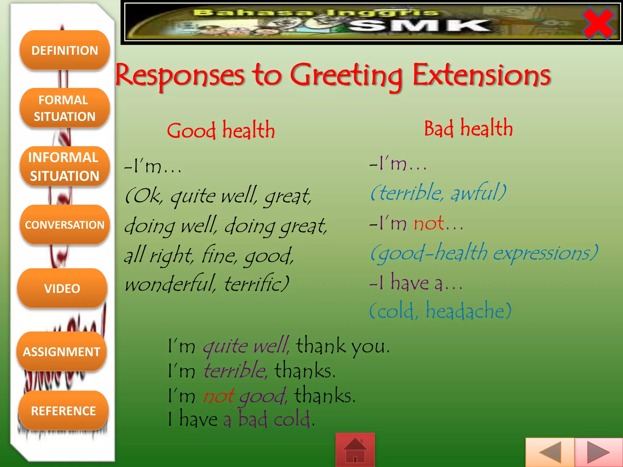 Greeting and Introduction | PPTX