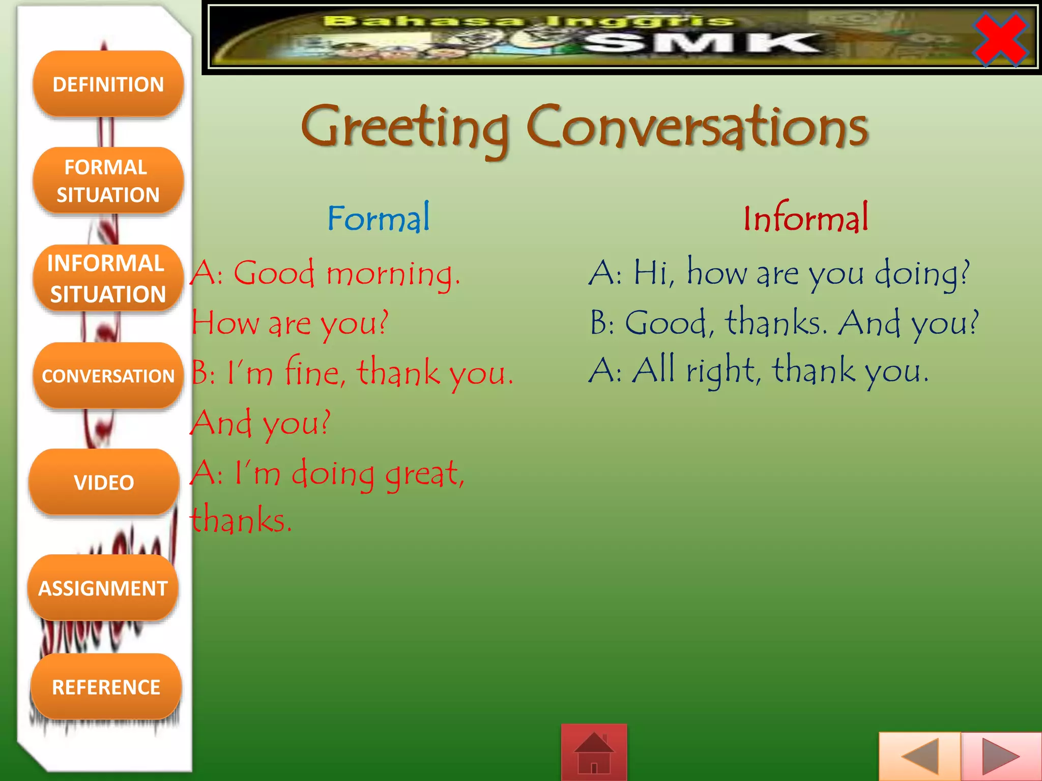 Greeting and Introduction | PPTX