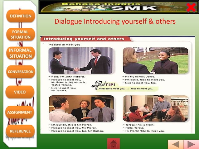 Greeting and Introduction | PPTX