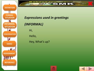 Greeting and Introduction | PPTX