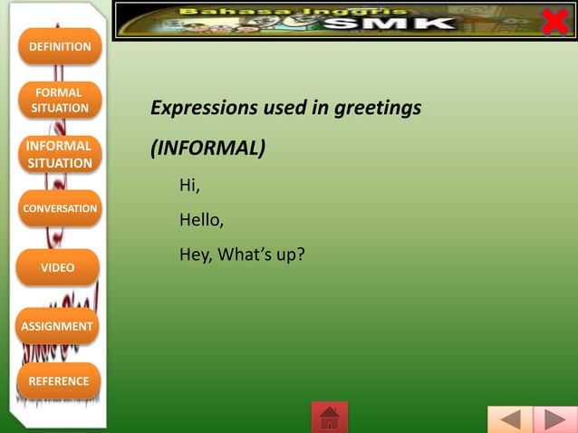 Greeting and Introduction | PPTX