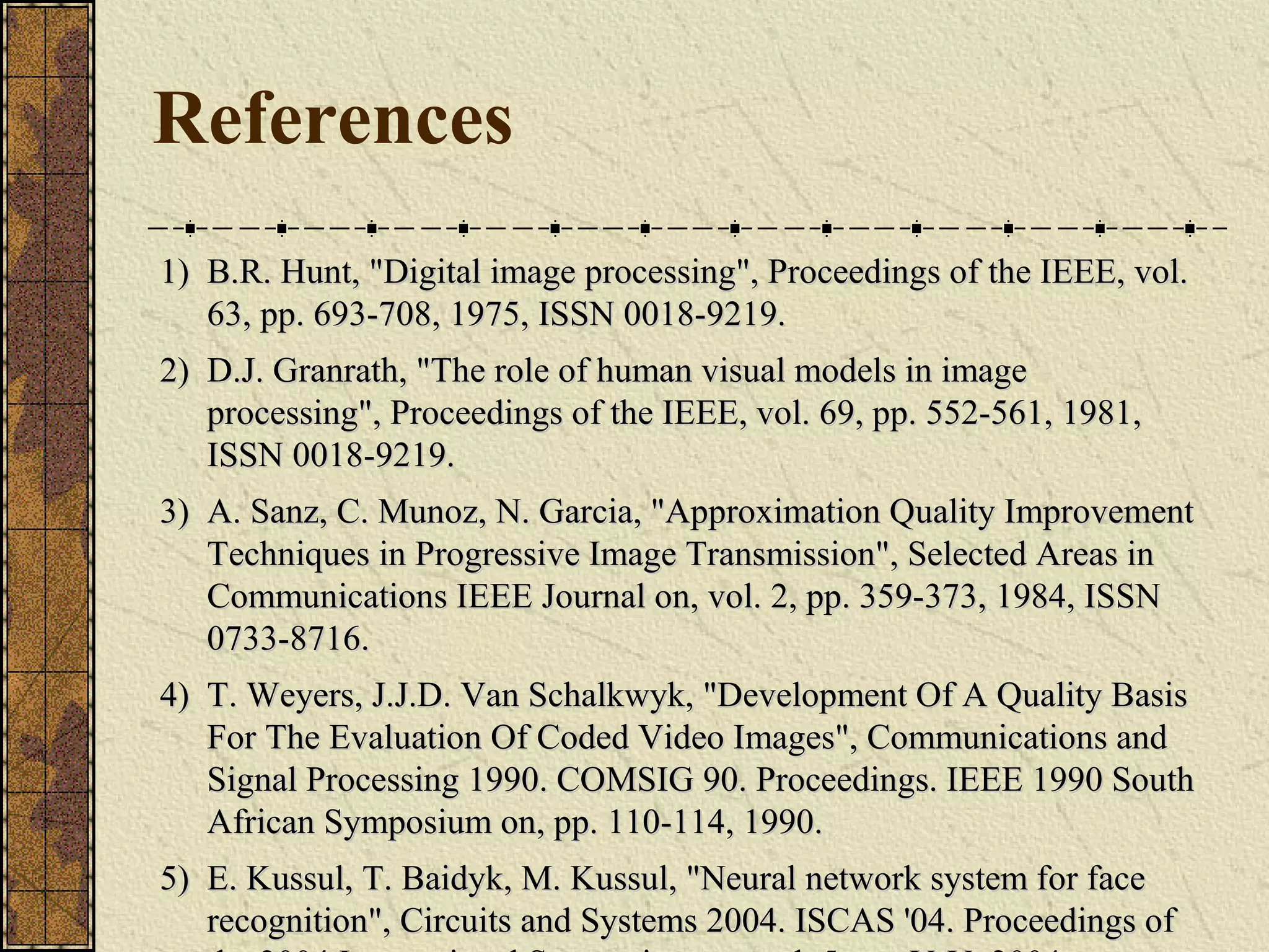 Digital Image Processing | PPT