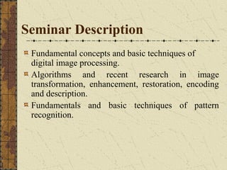 Digital Image Processing | PPT