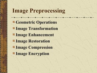 Digital Image Processing | PPT