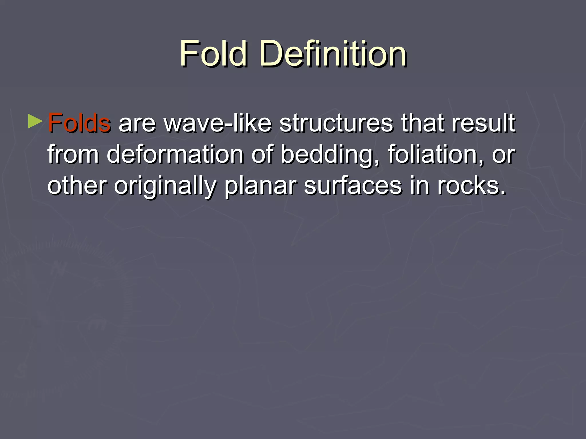 Fold their geometry and classifications | PPT