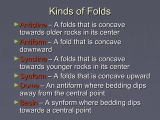 Fold their geometry and classifications | PPT