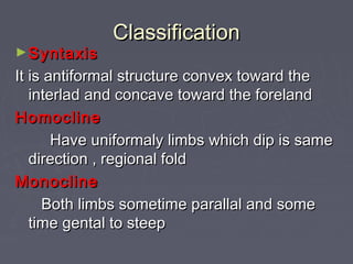 Fold their geometry and classifications | PPT