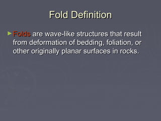 Fold their geometry and classifications | PPT