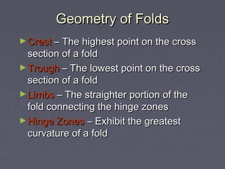 Fold their geometry and classifications | PPT