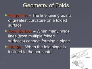 Fold their geometry and classifications | PPT