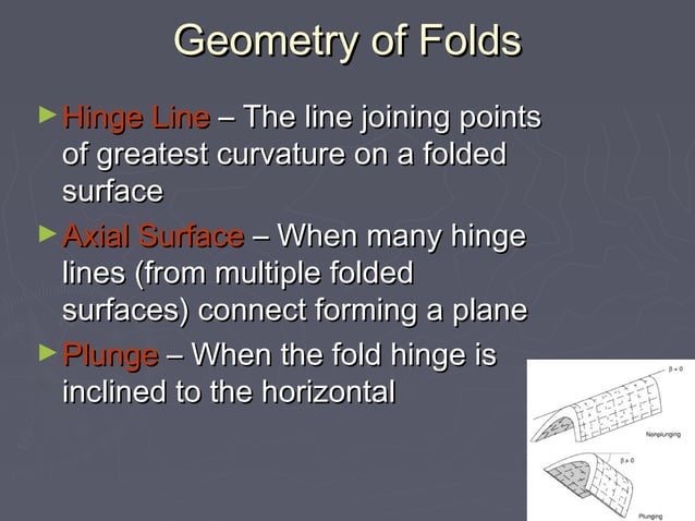Fold their geometry and classifications | PPT
