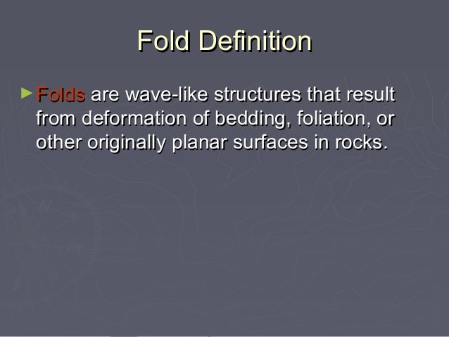 Fold their geometry and classifications