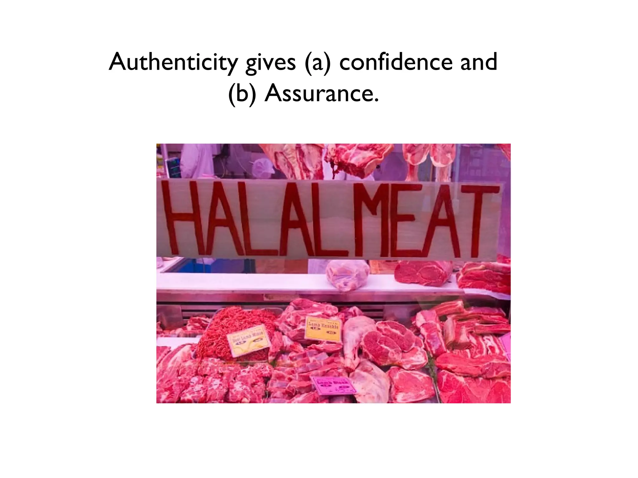 Keynote address Halal Food Production and Authentication | PPT