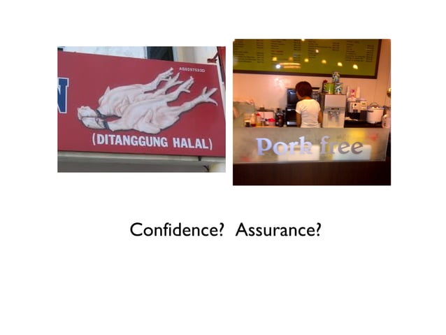 Keynote address Halal Food Production and Authentication | PPT