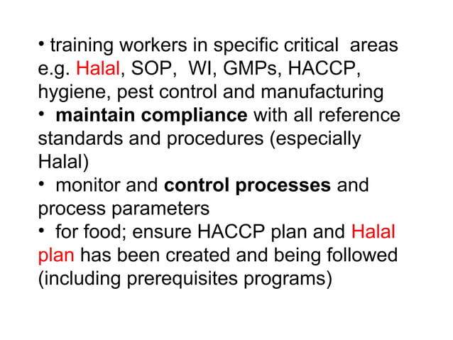 Keynote address Halal Food Production and Authentication | PPT