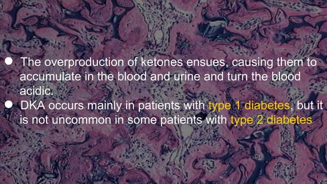 Diabetic ketoacidosis | PPTX