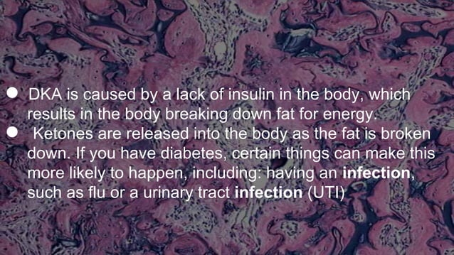 Diabetic ketoacidosis | PPTX