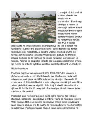 Ndotja e ujit ne Azi | PDF