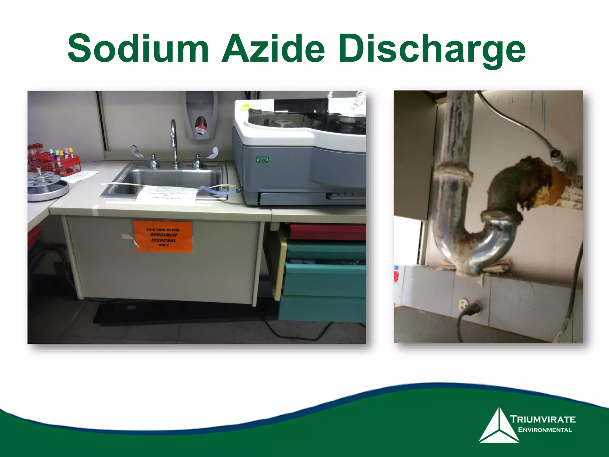 The (Hidden) Dangers of Sodium Azide | PDF | Environmental Services ...