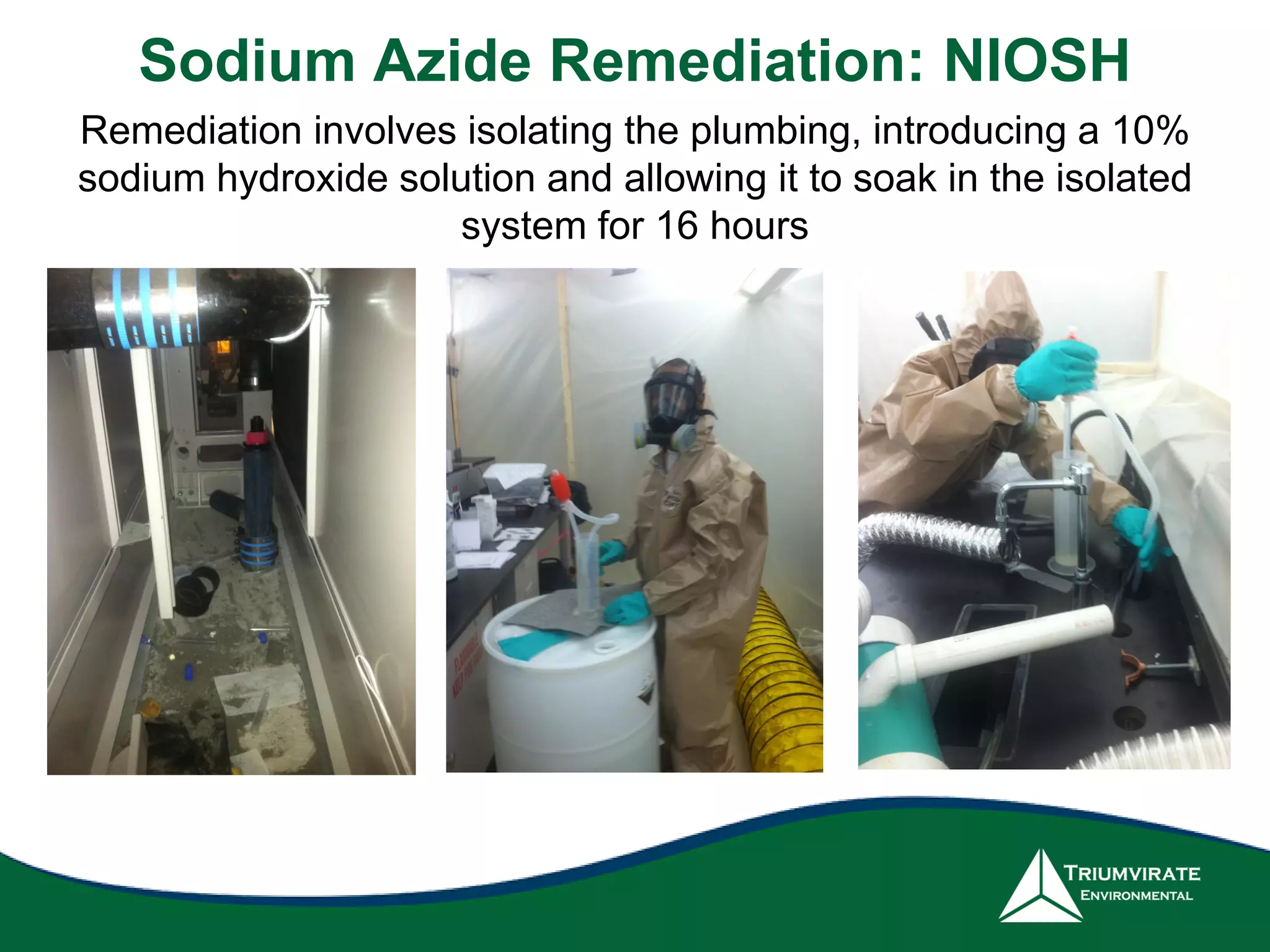 The (Hidden) Dangers of Sodium Azide | PDF | Environmental Services ...