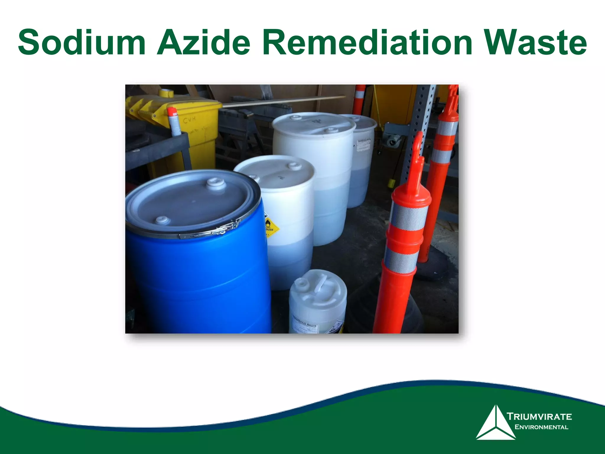 The (Hidden) Dangers of Sodium Azide | PDF