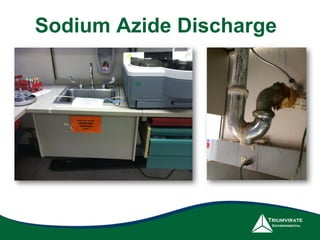 The (Hidden) Dangers of Sodium Azide | PDF