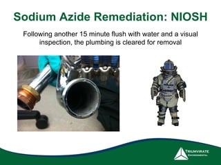 The (Hidden) Dangers of Sodium Azide | PDF