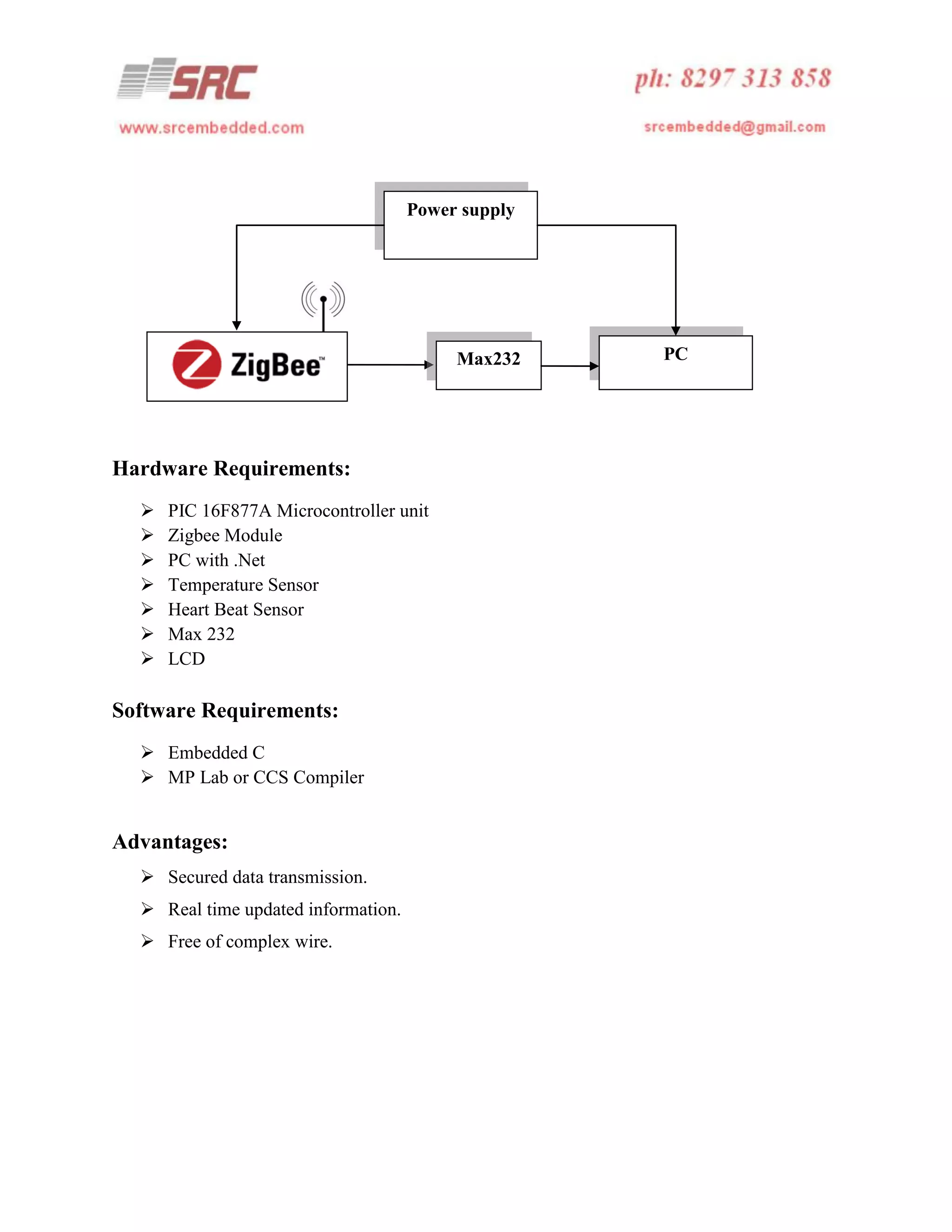 A Zigbee Based Wearable Physiological Parameters Monitoring System Pdf