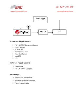 A zigbee based wearable physiological parameters monitoring system | PDF