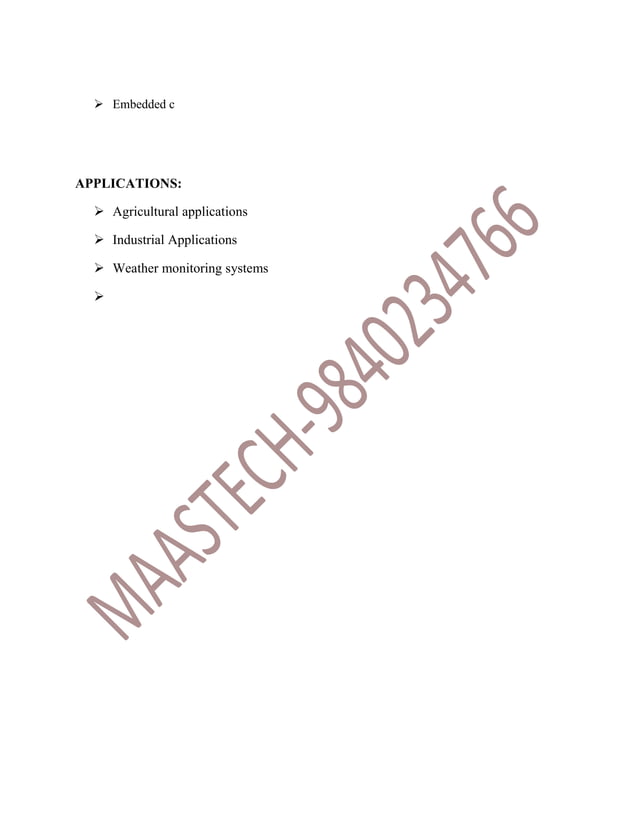 Ieee Projects Abstract Eandieceice Zigbee Based Wireless Sensor Network For Monitoring An