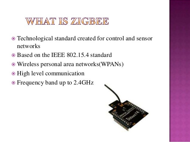 zigbee full ppt