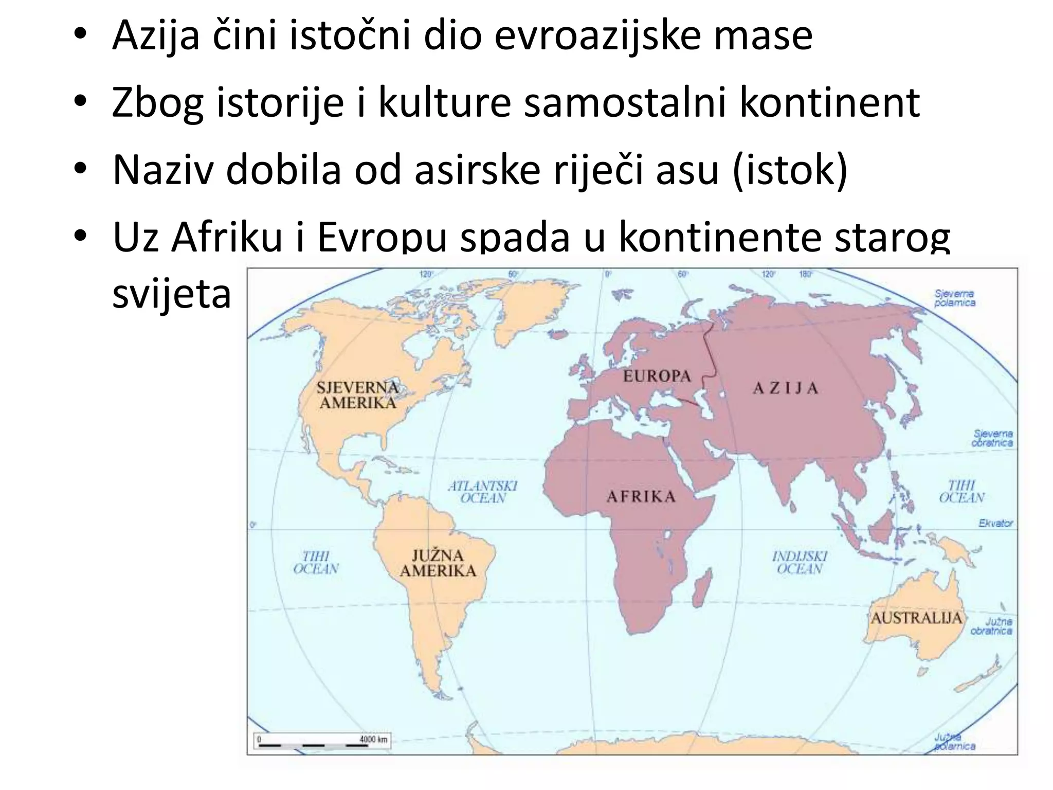 Azija | PPTX