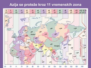 Azija | PPTX