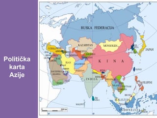 Azija | PPTX