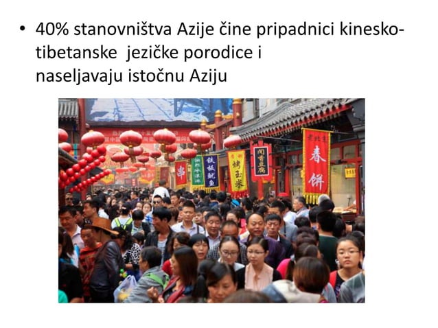 Društvenogeografske karakteristike Azije | PPTX