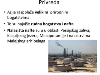 Društvenogeografske karakteristike Azije | PPTX