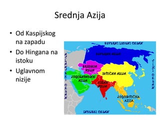 Društvenogeografske karakteristike Azije | PPTX