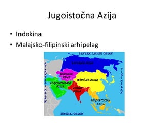 Društvenogeografske karakteristike Azije | PPTX