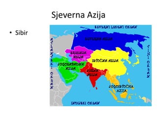Društvenogeografske karakteristike Azije | PPTX