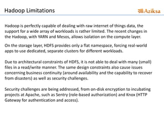 Internet of Things and Hadoop | PDF | Cloud Computing | Internet